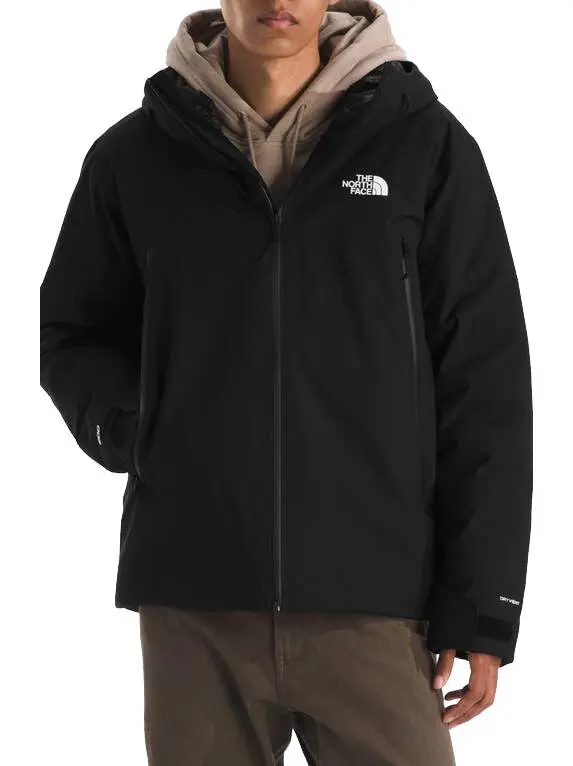 The North Face Mountain Range Waterproof Down Jacket - Black