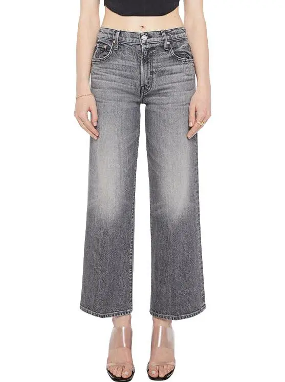 MOTHER The Maven Ankle Straight-leg Jeans - Magpie
