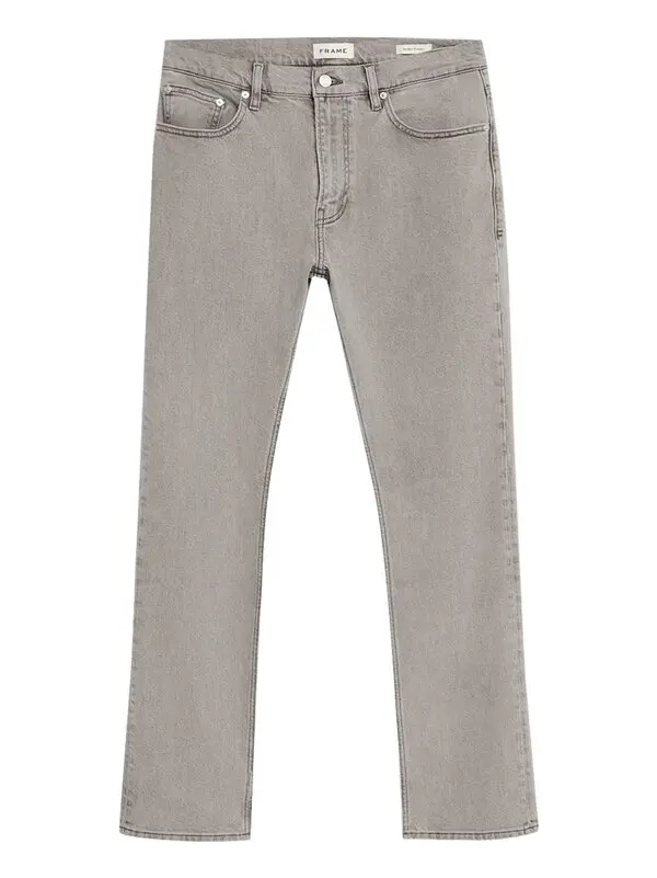 FRAME Modern Straight Denim Jeans - Clement