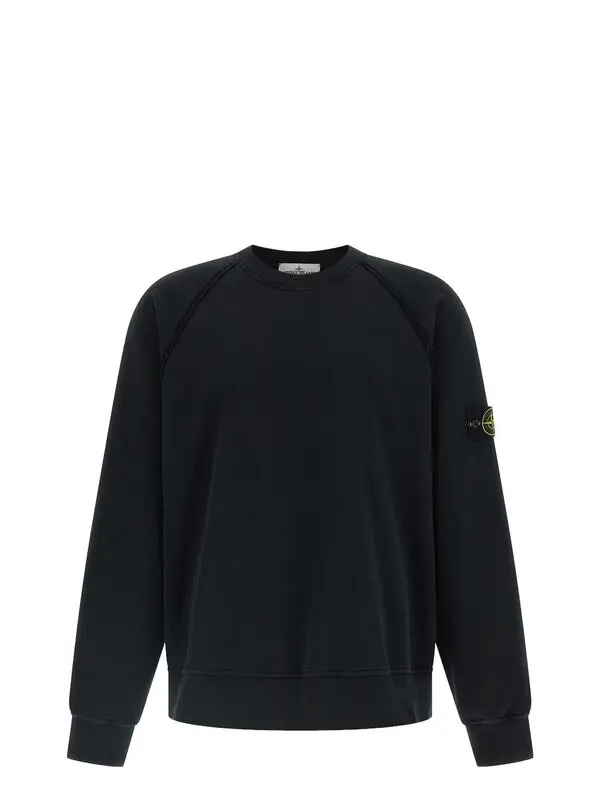 Stone Island 6100022' Sweatshirt - Black