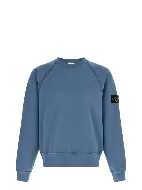 Stone Island 6100022 Sweatshirt - Blue