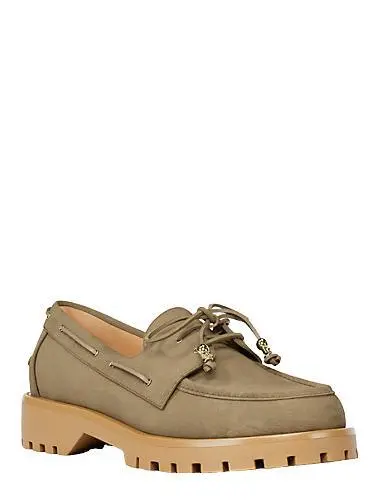 Michael Kors Kenny Suede Loafer - Natural
