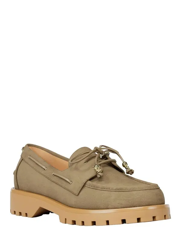 Michael Kors Kenny Suede Loafer - Natural