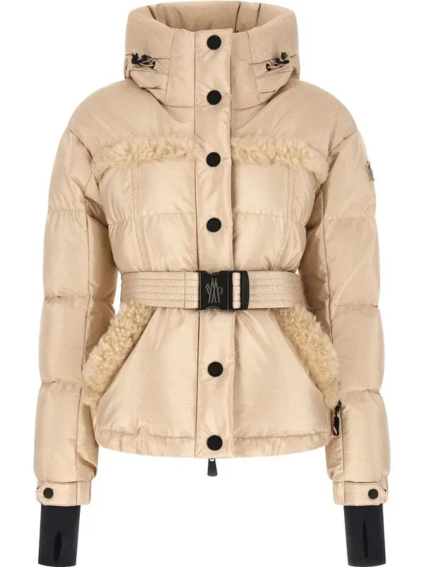 Moncler Mondim Down Ski Jacket - Gold