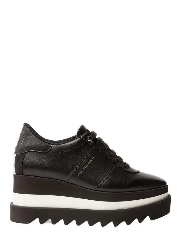 Stella McCartney Sneak-elyse Platform Trainers - Black