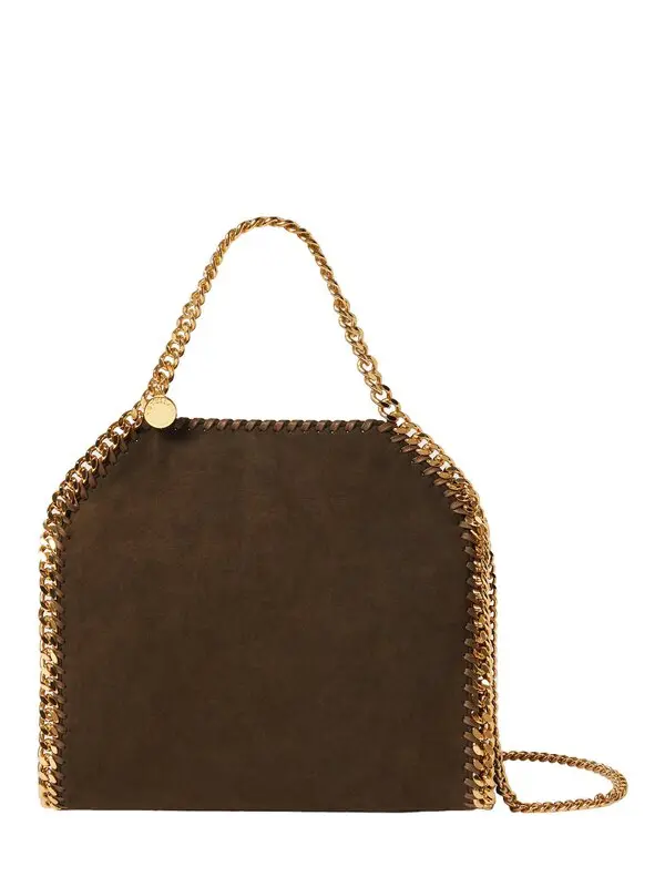 Stella McCartney Falabella Mini Tote Bag - Moka