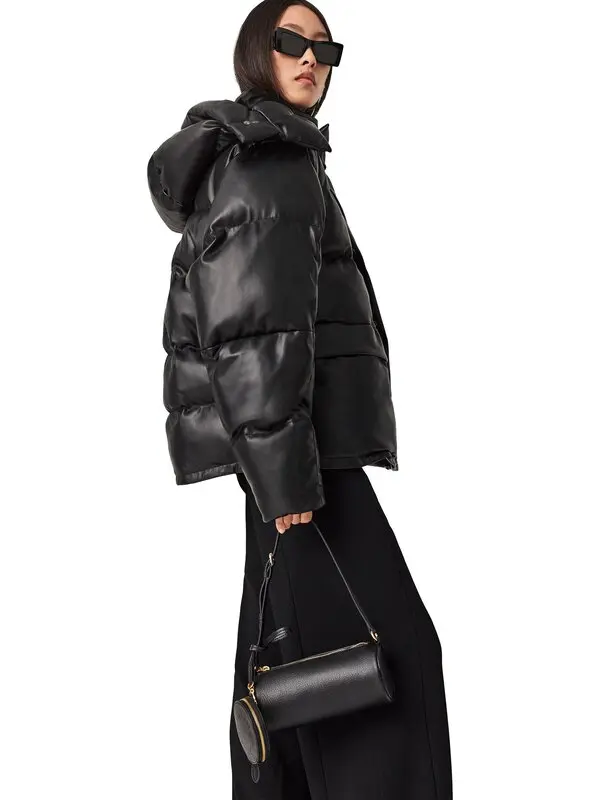 Stella McCartney Padded Vegan Puffer Coat - Black