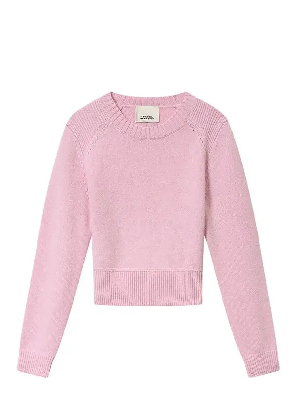 Isabel Marant Cornelia Cashmere Blend Sweater - Pink