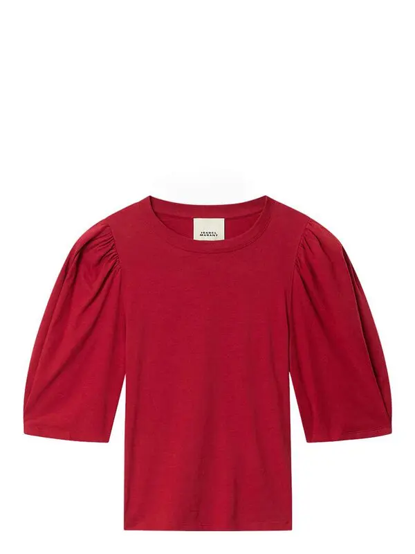 Isabel Marant Maeliss T-shirt - Cherry