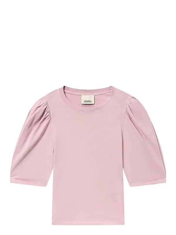 Isabel Marant Maeliss T-shirt - Pale Pink