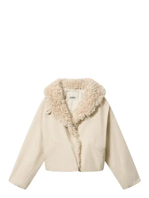 Isabel Marant Charone Jacket - Ecru
