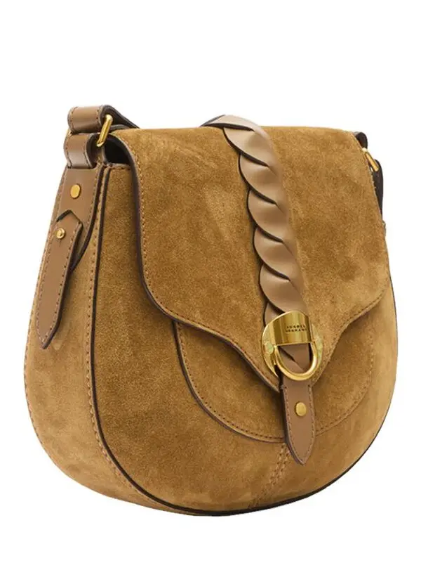 Isabel Marant Altay Shoulder Bag - Taupe