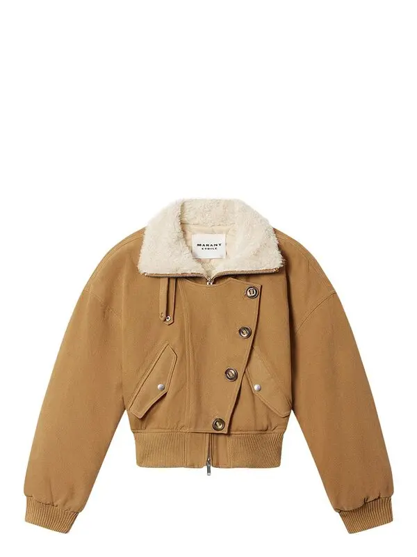 MARANT ETOILE Oana Jacket - Camel