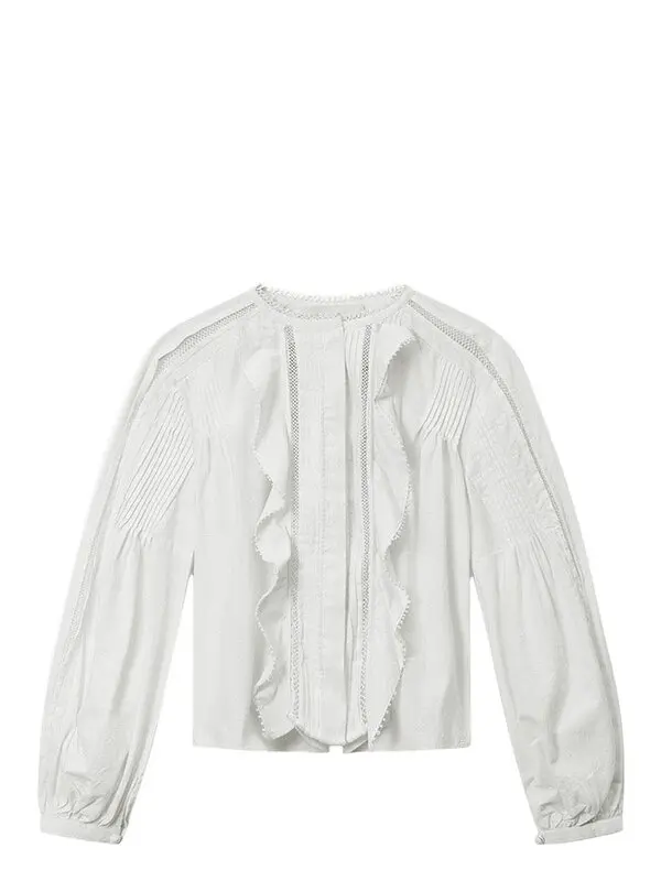 Isabel Marant Cubraly Shirt - White