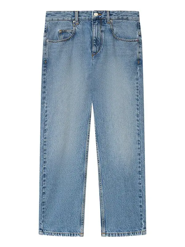 Isabel Marant Dakota 7/8 Jeans - Light Blue