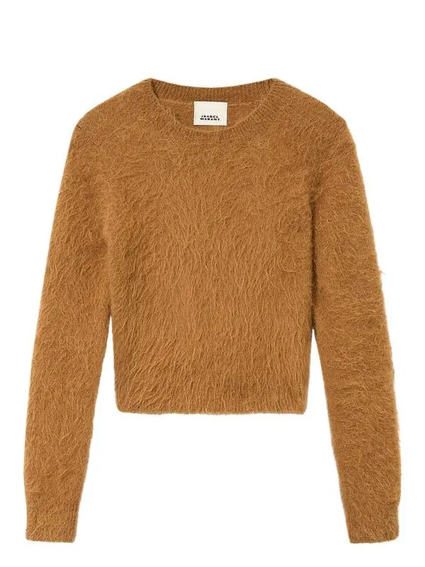 Isabel Marant Hermine Sweater - Camel