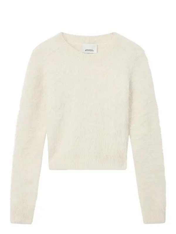 Isabel Marant Hermine Sweater - Ecru