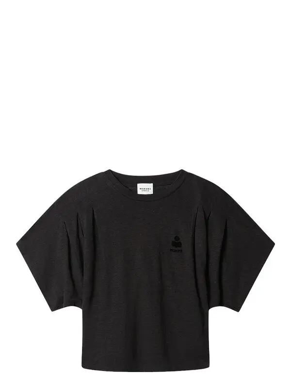 MARANT ETOILE Kyanzae T-shirt - Black