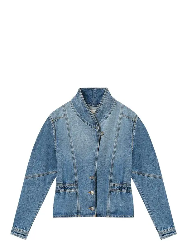 Isabel Marant Étoile Dolie Denim Jacket - Light Blue