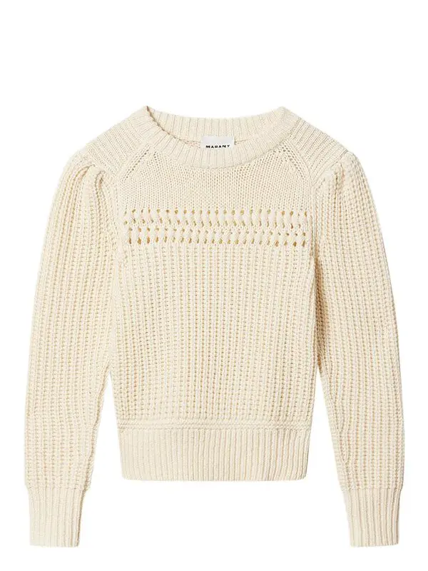 MARANT ETOILE Winnie Wool Sweater - Ecru