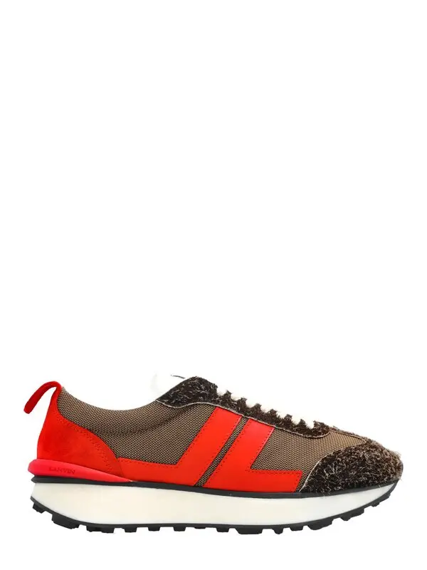 LANVIN Low-top Sports Shoes - Brown