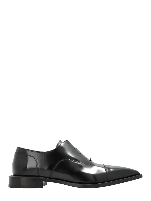 LANVIN Leather Formal Shoes - Black