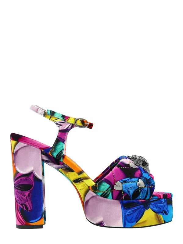 Kurt Geiger Kensington Platform Sandals - Multicolour