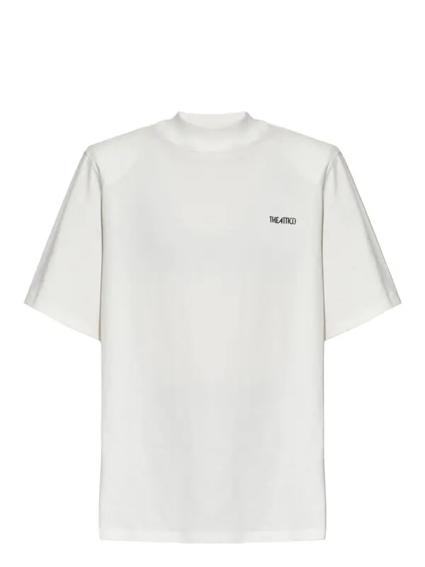 Attico Logo T-shirt - White