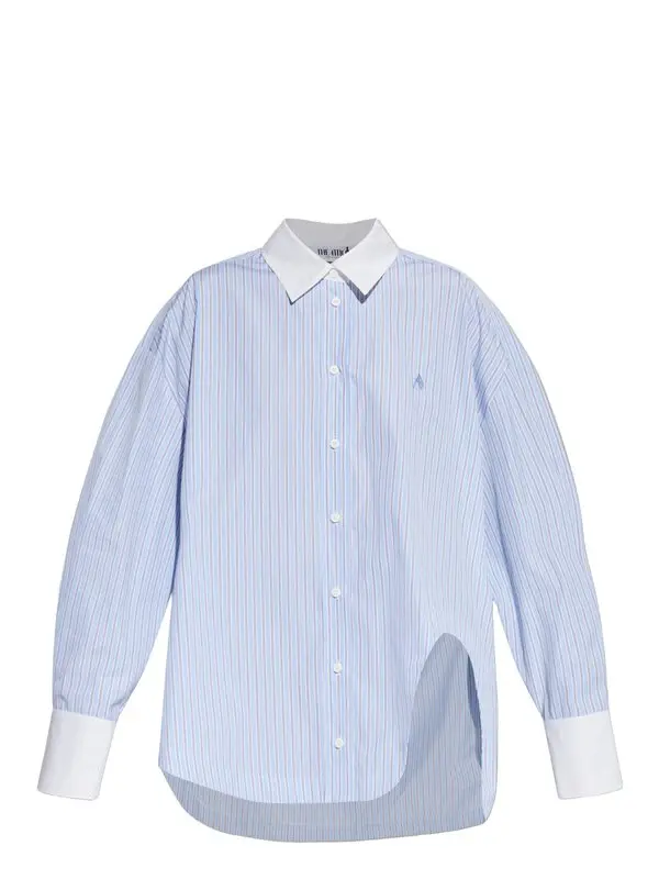 Attico Logo Shirt - Light Blue
