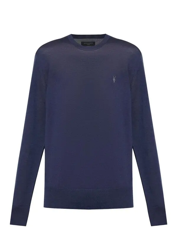 ALLSAINTS Mode' Sweater - Navy Blue