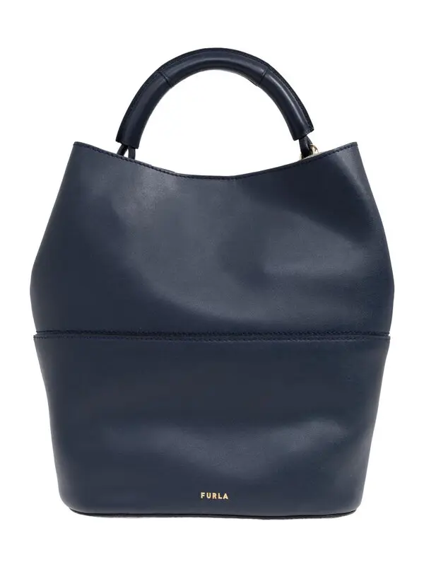 Furla Sdera Handbag - Navy Blue