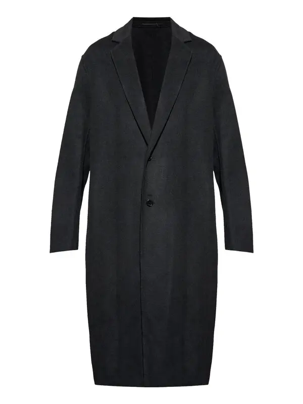 ALLSAINTS Wool Overcoat - Black