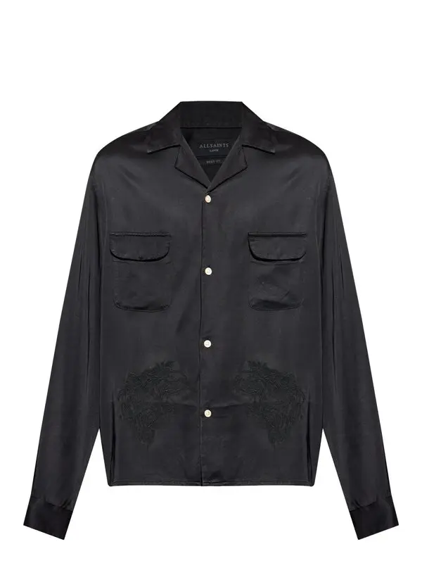 ALLSAINTS Yodo" Shirt - Black