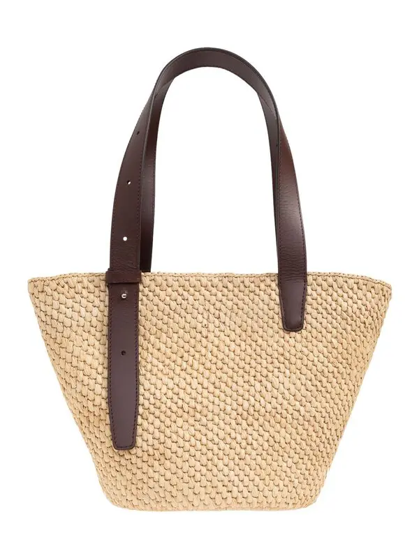 Lié Studio The Bianca Shopper Bag - Beige