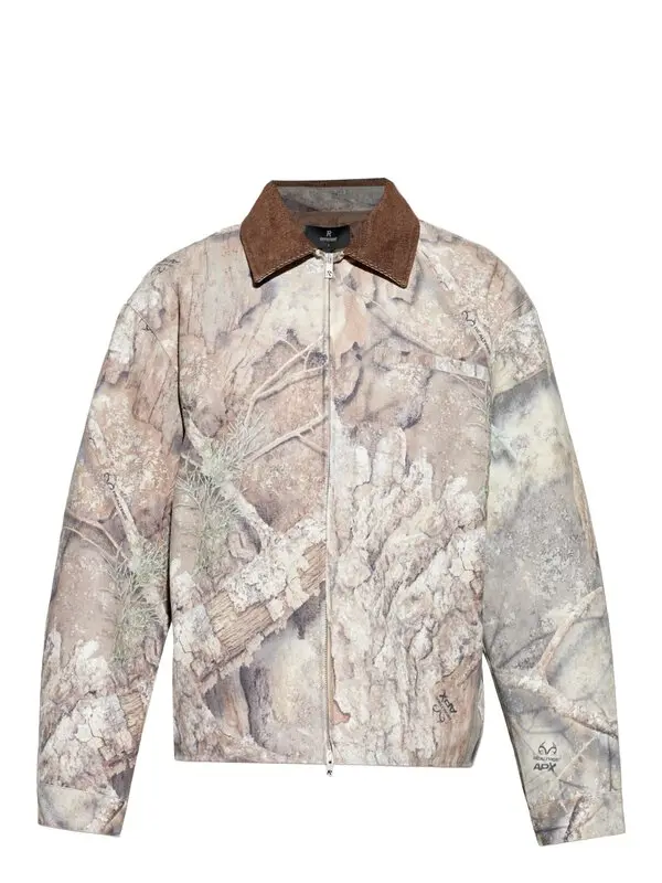 REPRESENT Printed Jacket - Grey