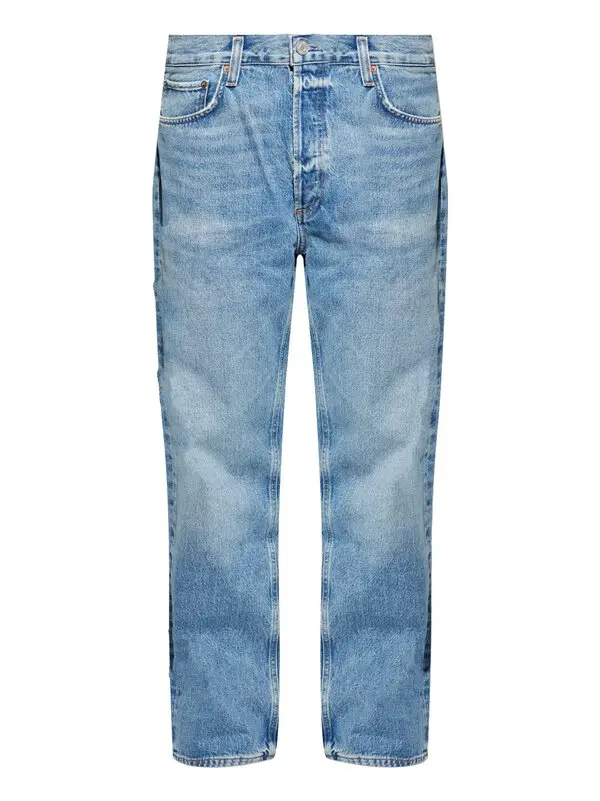 AGOLDE 90's Straight-leg Jeans - Blue