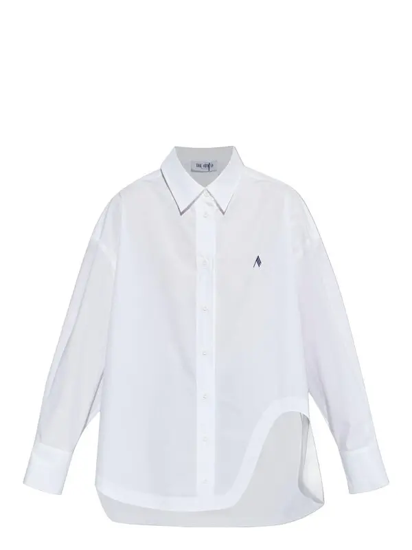 Attico Logo Shirt - White