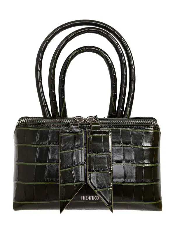 Attico Friday Mini Handbag - Green