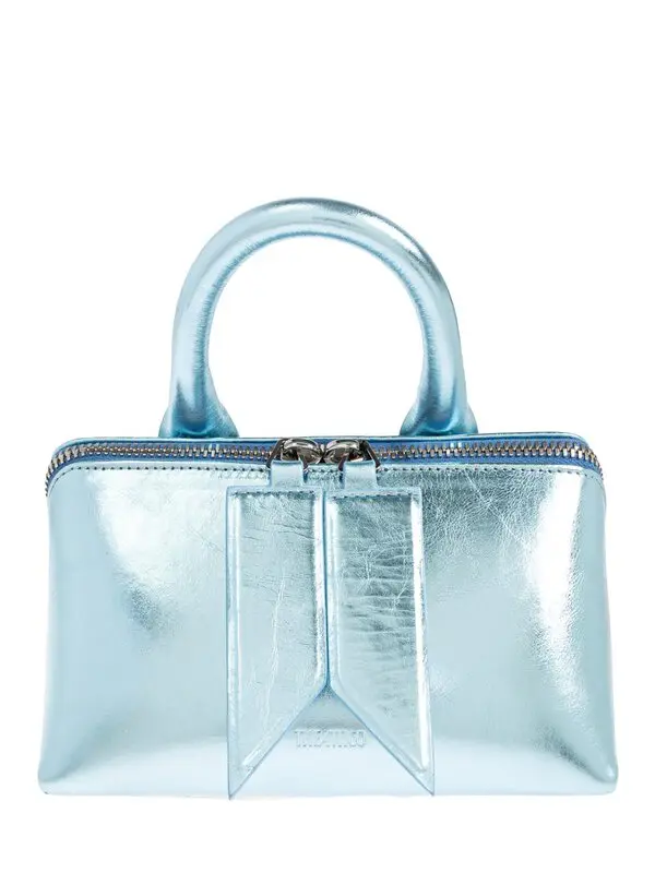 Attico Friday Mini Handbag - Blue