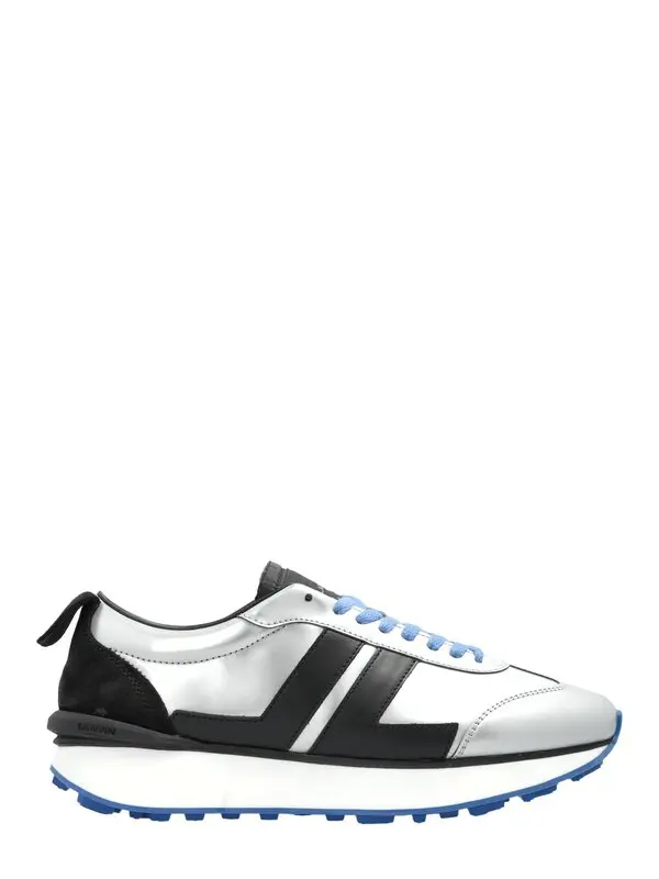 LANVIN Low-top Sneakers - Silver