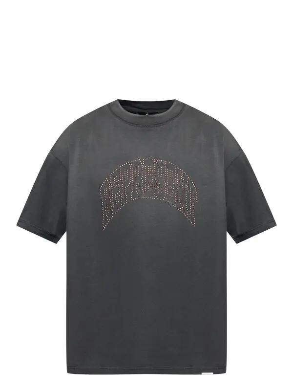 REPRESENT T-shirt With A Pattern - Black