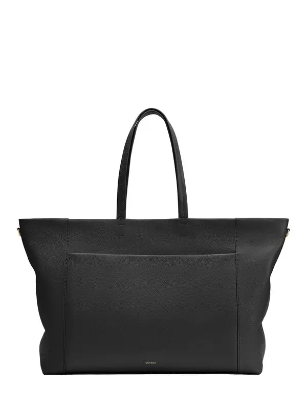 Cuyana Easy Voyager Travel Bag - Black