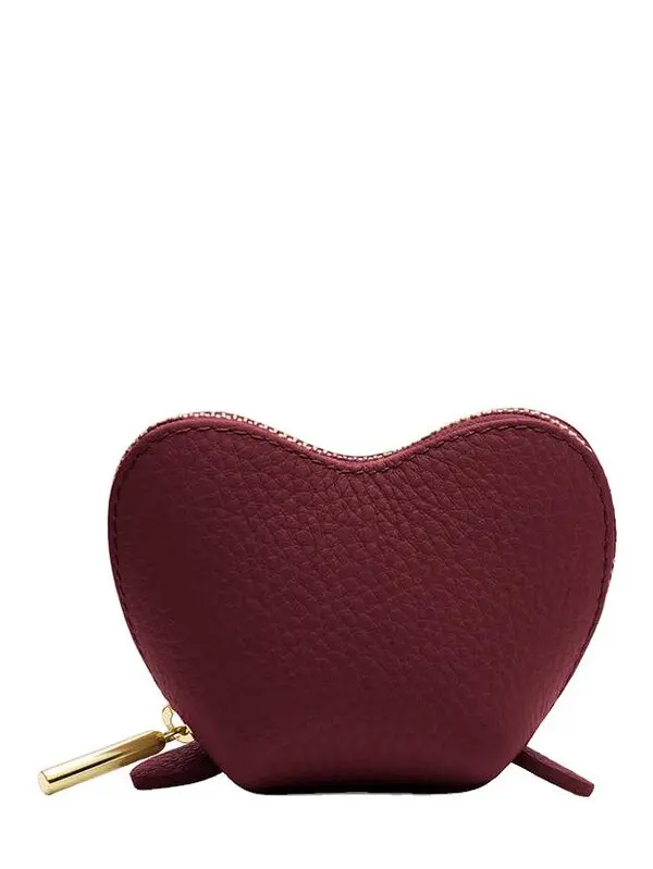 Cuyana Heart Shaped Case - Cherry