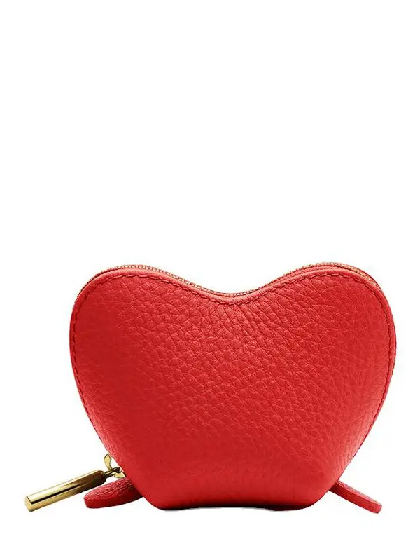 Cuyana Tiny Heart Case - Red