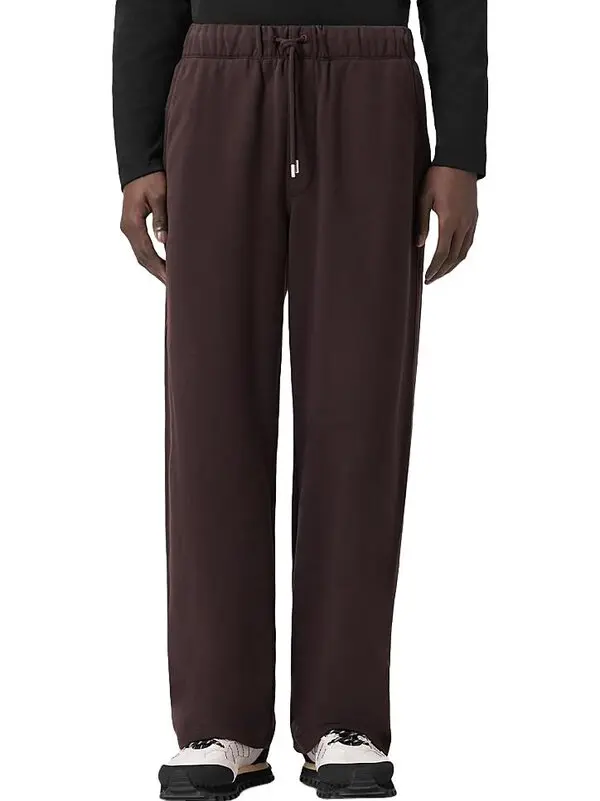 ALLSAINTS Asher Sweatpants - Plum Brown