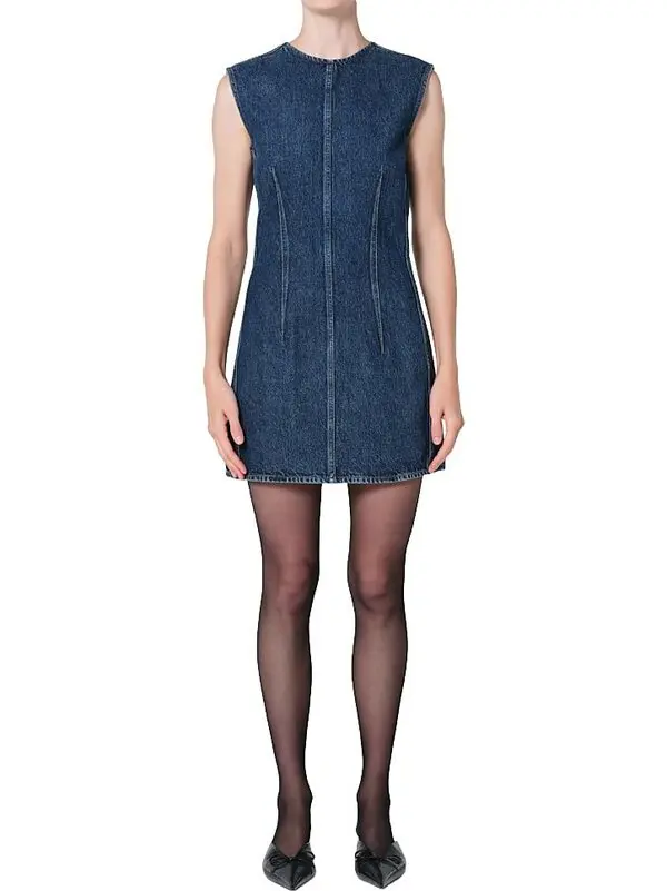 AGOLDE Barton Denim Mini Dress - Hiatus