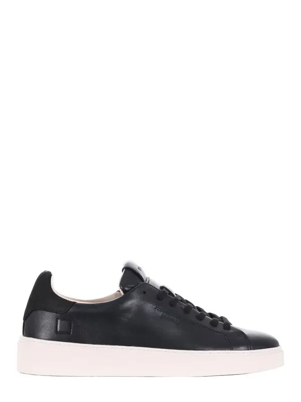 D.a.t.e. Lace-up Sneakers - Black