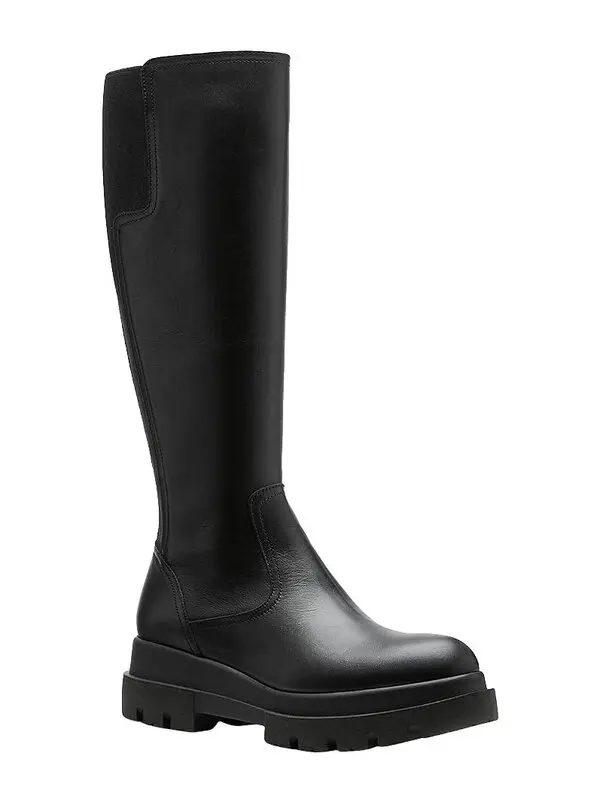 La Canadienne Boden Boots By - Black Leather