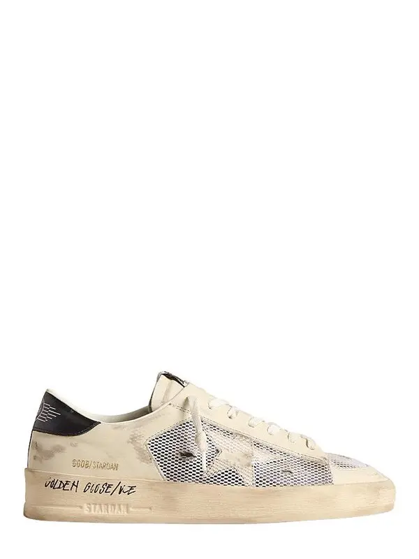 Golden Goose Stardan Sneakers - White Navy