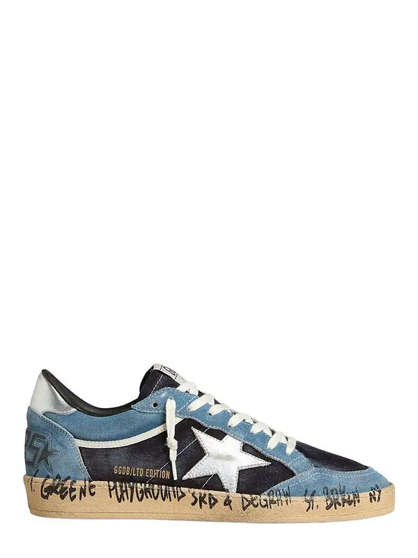 Golden Goose Ballstar Sneakers - Blue